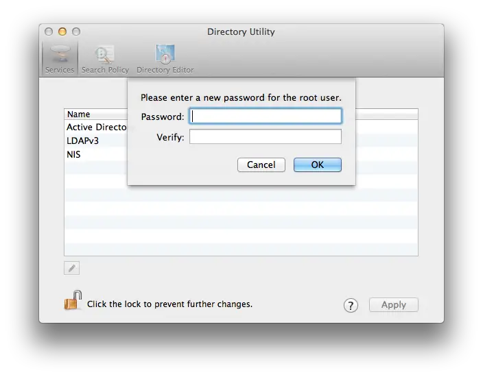 How To Change The Root Password In MacOS Techyv