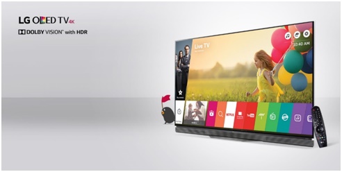 One More Step Ahead with LG's New OLED TV - Techyv.com