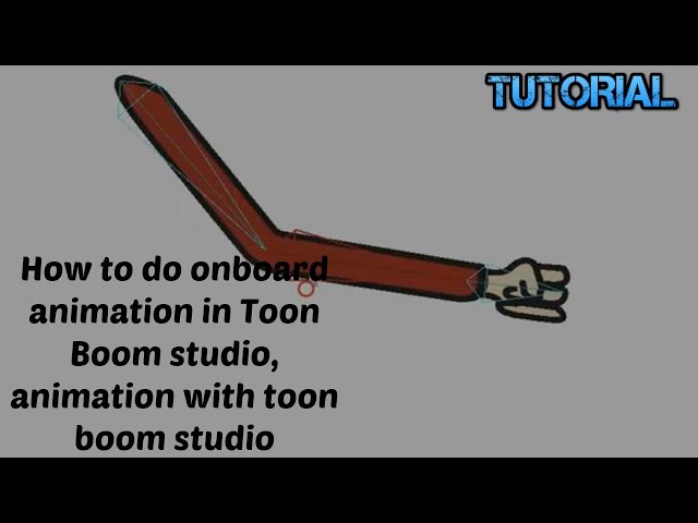 How to do onboard animation in Toon Boom studio, animation with toon ...