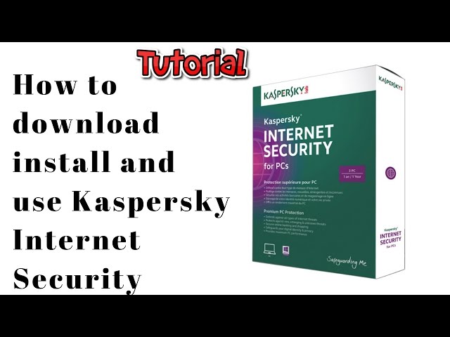 How to download install and use Kaspersky Internet Security | video tutorial by TechyV - Techyv.com