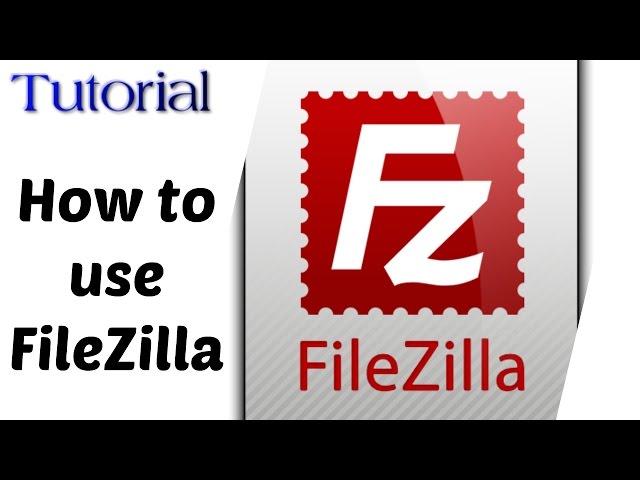 How to use FileZilla - simple and easy to use FTP client | video ...