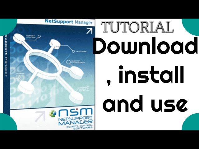 NetSupport Manager 11 - Download, install and use | tutorial video by ...