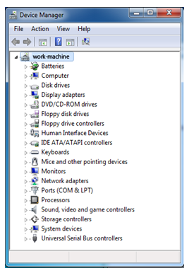 Ways to have quick shortcuts to device manager - Techyv.com