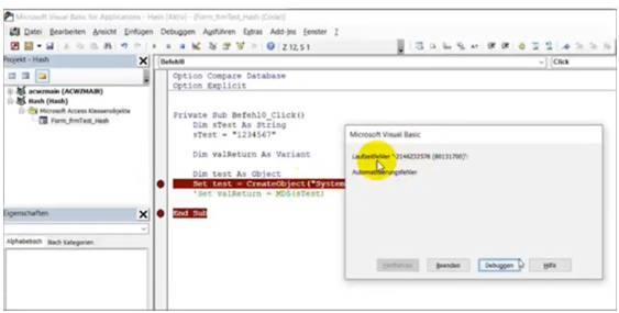 Learn How To Remove Run Time Error 214623257680131700 Automation Error Internal Ole 1495