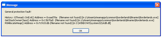 I’m here to grab some knowledge about General Protection Fault Error ...