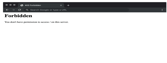 How to fix The HTTP 403 forbidden error. - Techyv.com