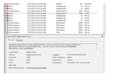 To remove wfica32.exe application error steps - Techyv.com