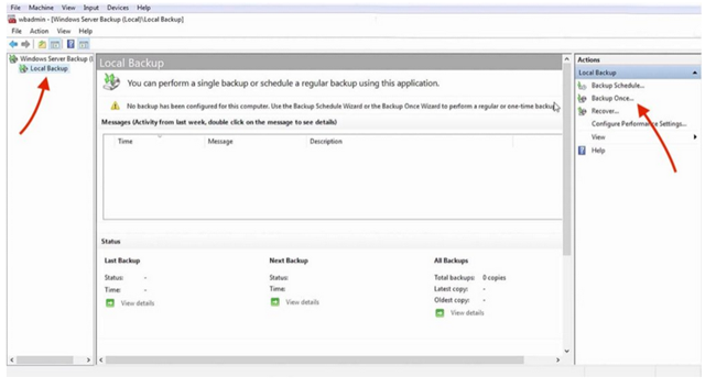 How to keep my data safe and how to backup Active Directory on Windows ...