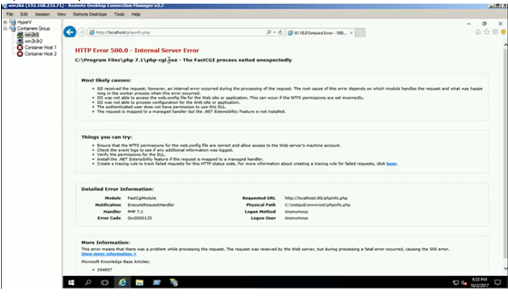 How to resolve Internal server error 500 IIS - Techyv.com