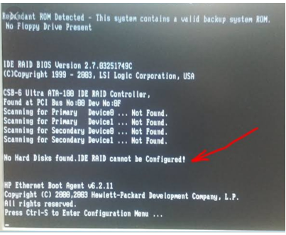 Learn to fix a The Non-System Disk Error or Disk Error - Techyv.com