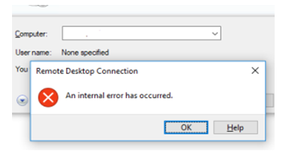 What do if an internal error occurs learn. - Techyv.com
