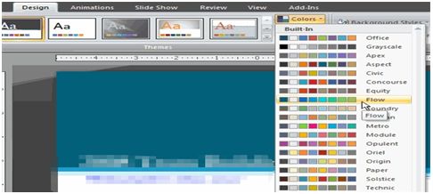List of themes for MS PowerPoint 2007 - Techyv.com