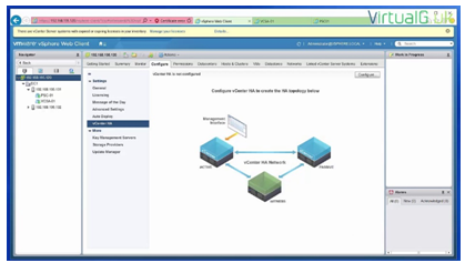 What is VMware ESXi High Availability. - Techyv.com