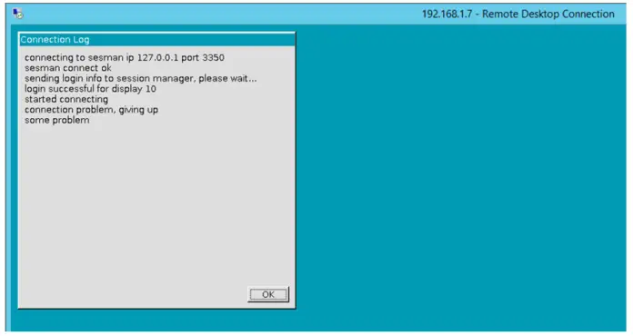 How To Solve The Xrdp Error Problem Connecting With Ubuntu 18042