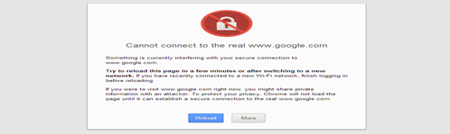 Reasons behind Google Chrome SSL certificate errors. - Techyv.com