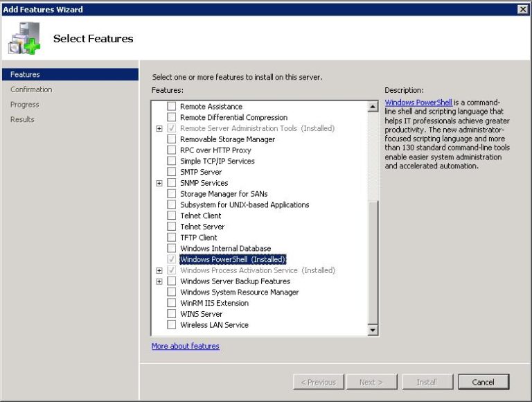 Learn About Powershell For Server 2008 In Detail. - Techyv.com