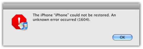 Fix IPhone Restore Error 1600 On Windows - Techyv.com