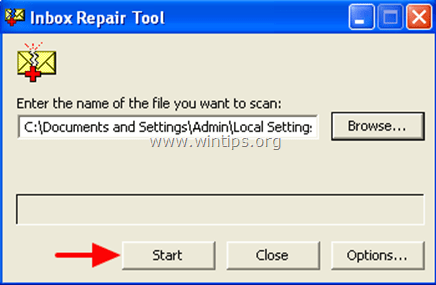 Stepwise Scan Ost File Outlook 2010 Solution And Fix - Techyv.com