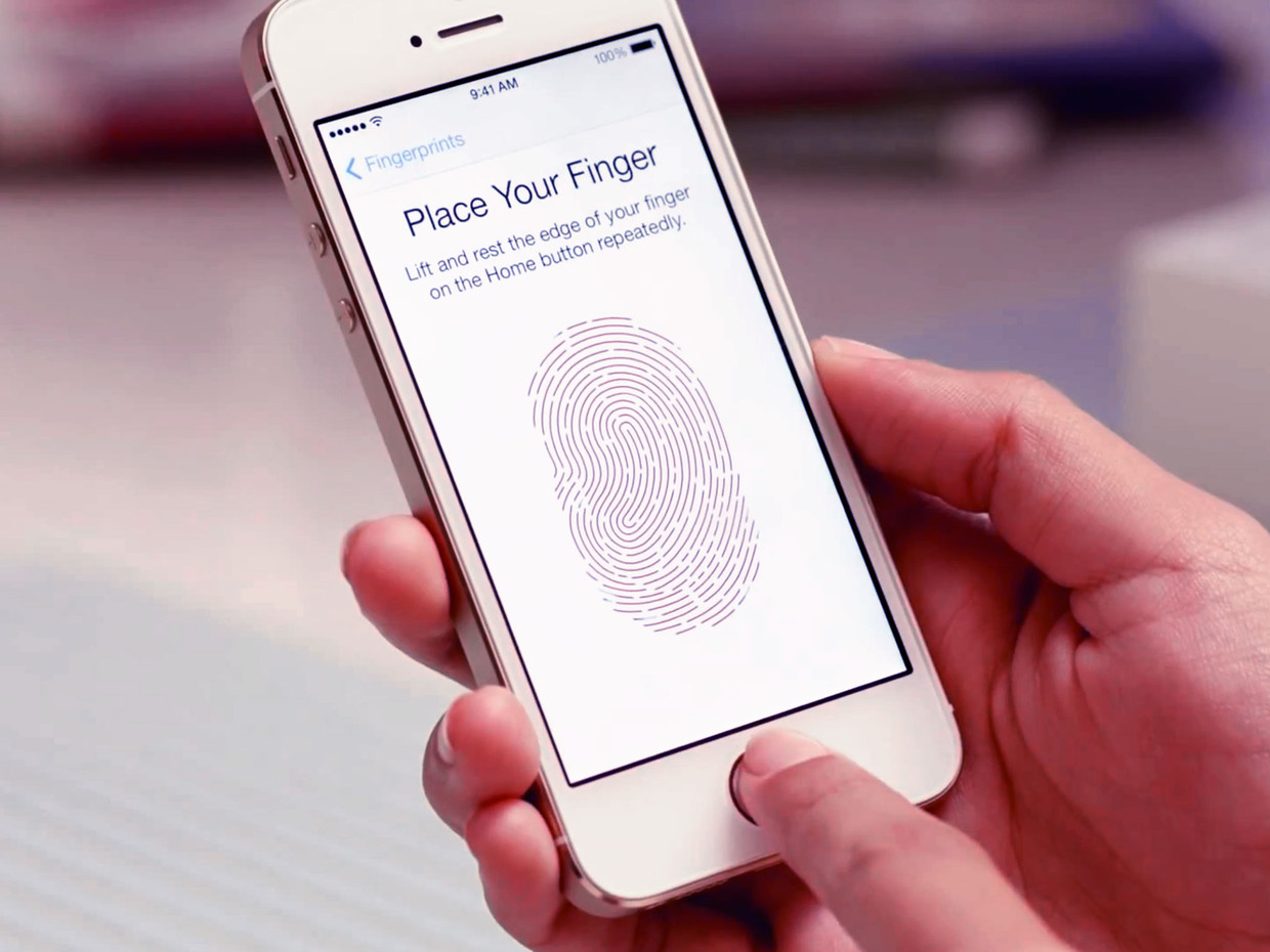 Setting Up Touch ID Fingerprint Sensor On The Newest IPhone 5S Techyv