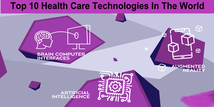 Top 10 Health Care Technologies In The World - Techyv.com