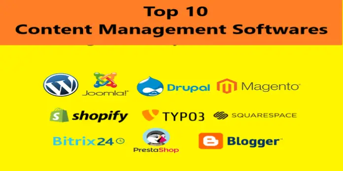 Top 10 Content Management Software For Easy Website Creation - Techyv.com Top 10 Content Management Software For Easy Website Creation - Techyv.com