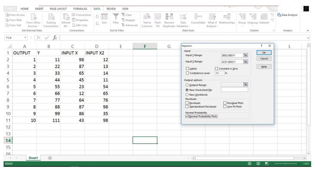 Learn How To Do A “Multiple Linear Regression In Excel" - Techyv.com