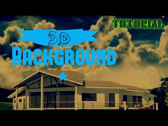 How To Apply Background To A 3D Model In Photoshop - Techyv.com