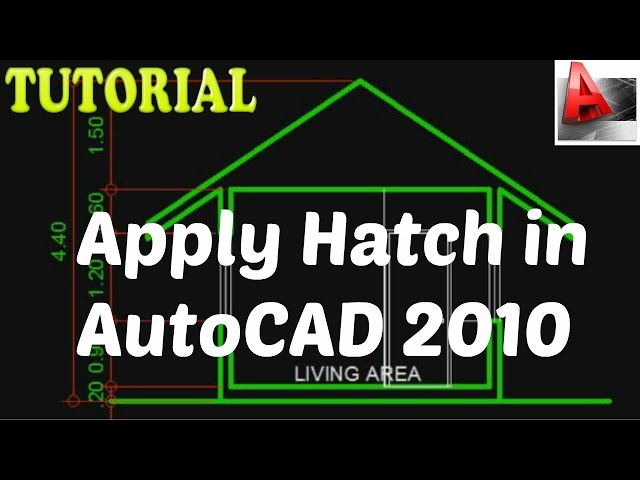 How To Apply Hatch in AutoCAD 2010 - Techyv.com
