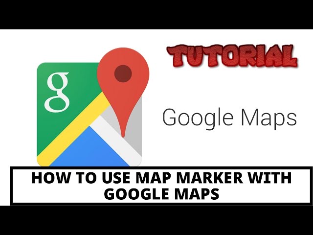 How to use Map Marker with Google Maps - tutorial by TechyV - Techyv.com