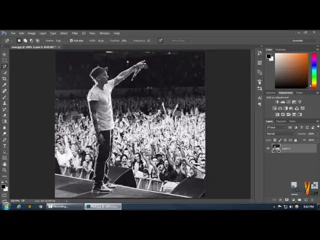 Magnetic Lasso Tool In Photoshop Techyv magnetic-lasso-tool-in-photoshop-techyv
